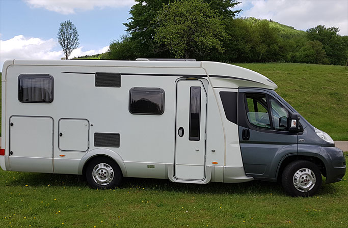 Bildergalerie Wohnmobil – Hymer T 578 teilintegriert